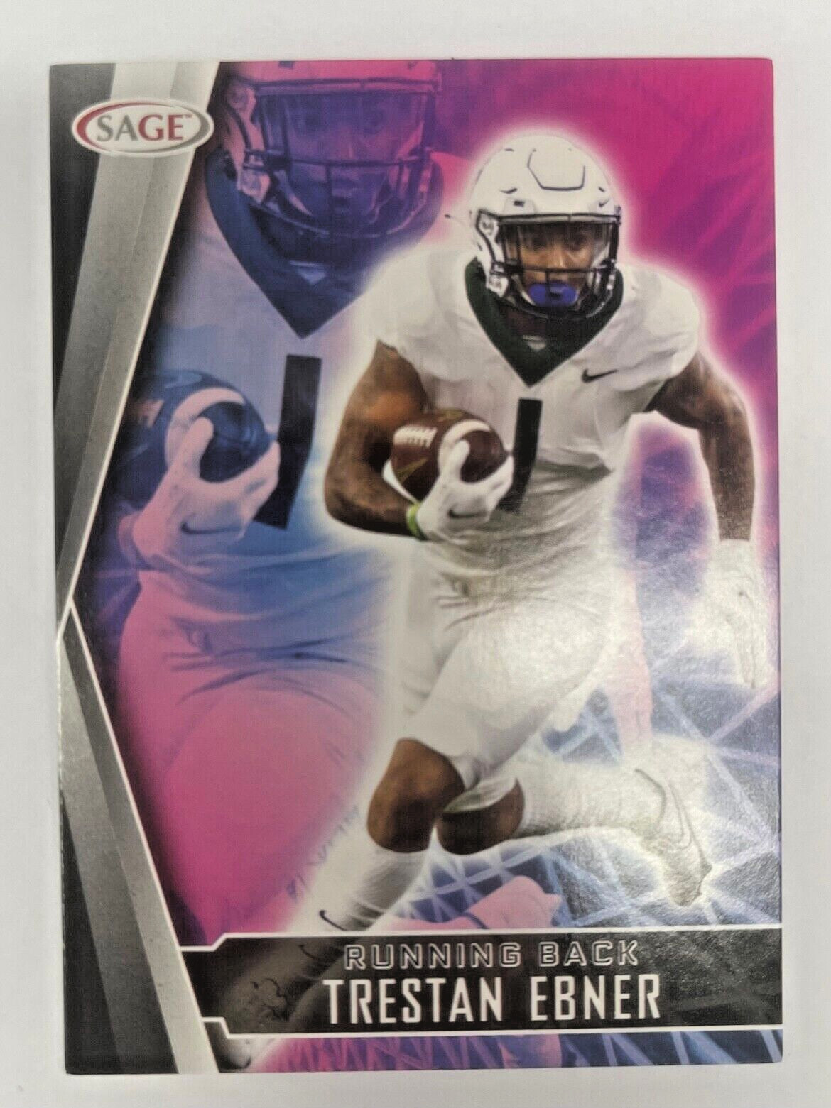 2022 Sage Hit Football TRESTAN EBNER RC #104 Chicago Bears ROOKIE CARD ...