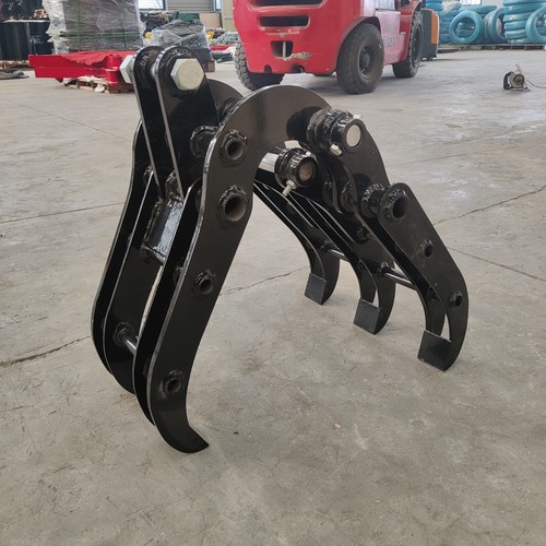 Mini Excavator Attachment Grapple Grabber for Grabbing, Scrapping ...
