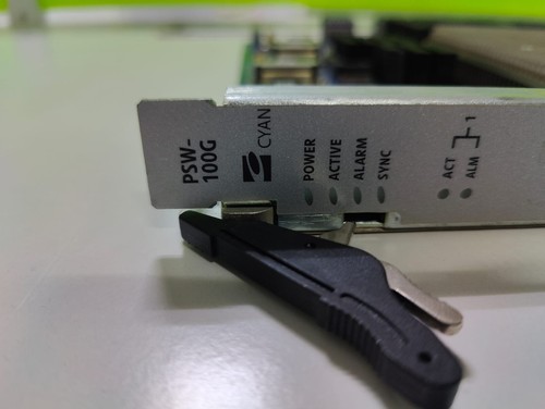 CYAN/Ciena 800-0137-01 Z SERIES Packet Switching Module PSW-100G WITH ...