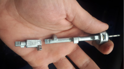 Toyota Land Cruiser Lexus LX470 Ignition Lock Cylinder Barrel Rod Shaft ...