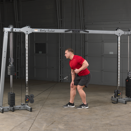 Body Solid GDCC250 Selectorized Deluxe Cable Crossover for sale online | eBay