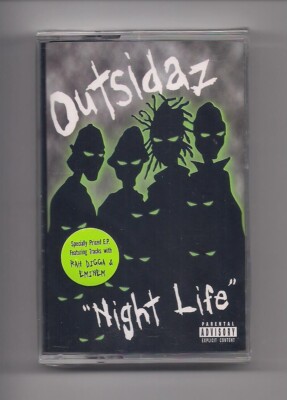 OUTSIDAZ - Night life SEALED cassette rare 1999 Eminem Rah Digga | eBay
