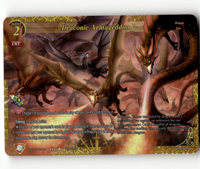 Gate Ruler Draconic Armageddon Onslaught of the Eldritch Gods | eBay