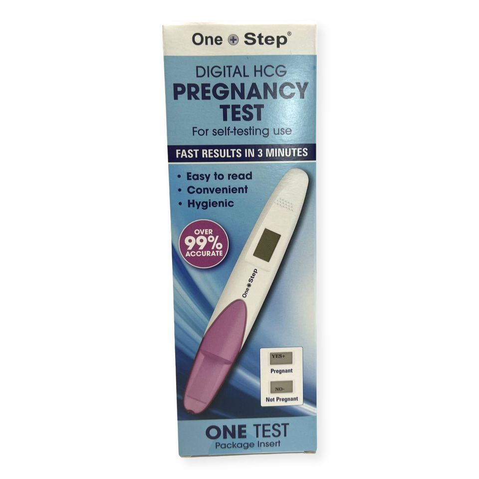 One Step Digital Pregnancy Test | Fast and Easy to Use Clear Results | eBay