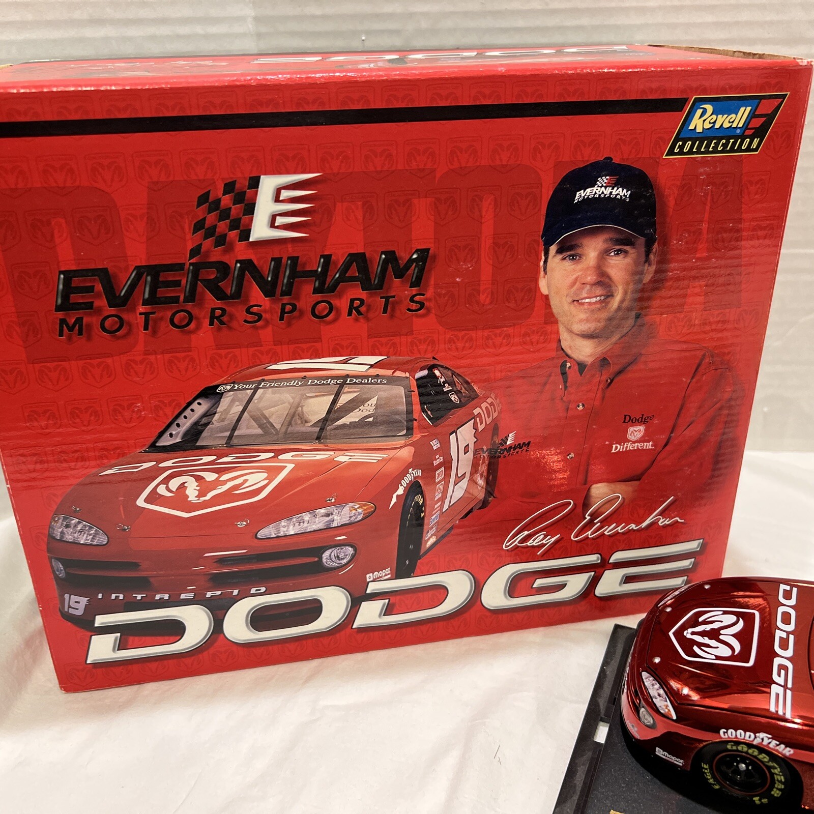 Action Sports Ray Evernham #19 DODGE “DAYTONA COUNTDOWN to 2001” Scale ...