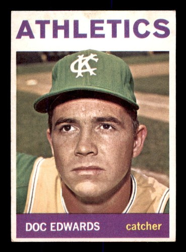 1964 Topps Baseball #174 Doc Edwards EX *e1 | eBay