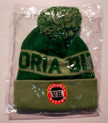 VB Victoria Bitter Winter Woollen Hat Beanie Beer CUB - Brand New ...