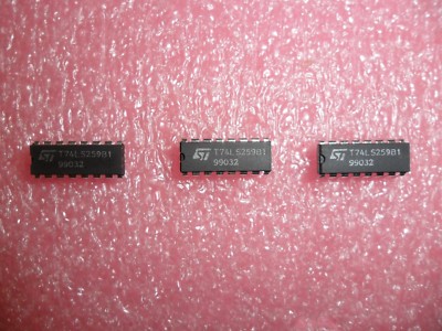 74LS259B1 IC LATCH ADDRESSABLE 8 CH D TYPE 16 PIN DIP (LOT OF 3) | eBay