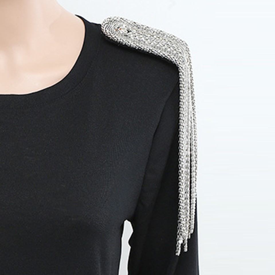 Epaulette Pin Handmade Decorative Epaulette Pin on Brooch Punk Jewelry ...