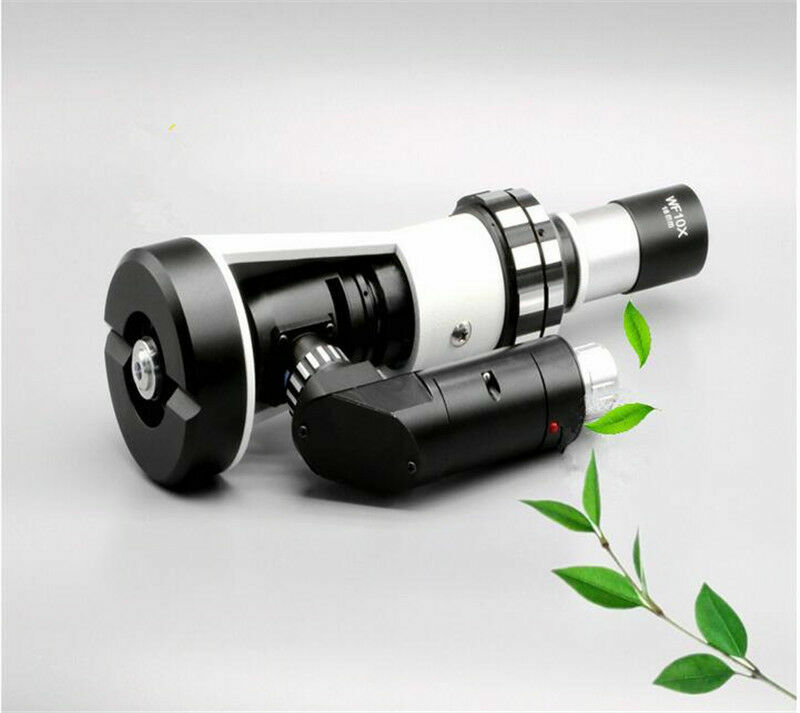100X-400X Portable Zoom Metallographic Microscope Hand-held microscope ...