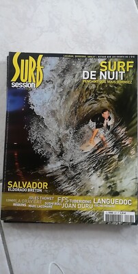 revue-SURF SESSION MAGAZINE-Surf de nuit-n°267-10/2009-frais port ...
