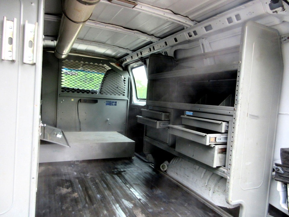 2010 GMC Savana RWD 2500 135" YF7 Upfitter | eBay