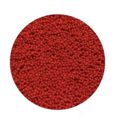 Scarlet Red- Microbeads (No Holes) 0.8mm - 1.2mm Caviar Beads | eBay