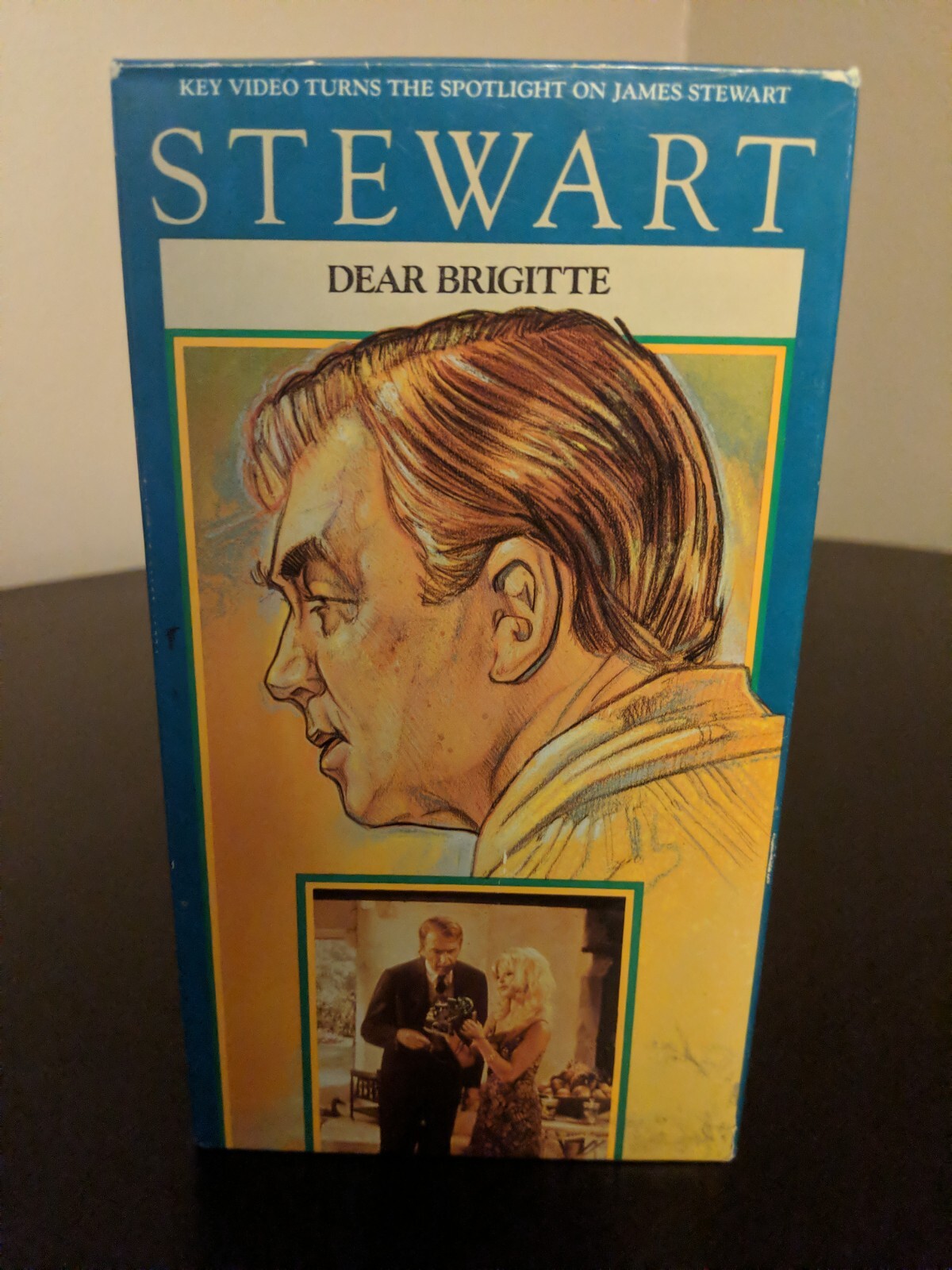 Dear Brigitte VHS 1965 James Stewart Brigitte Bardot *BUY 2 GET 1 FREE ...