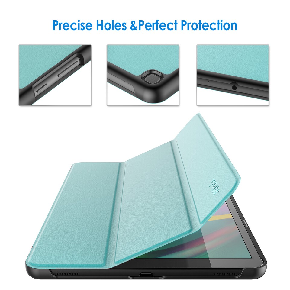 JETech Case for Samsung Galaxy Tab A 10.1 2019 (SM-T510/T515), Black | eBay