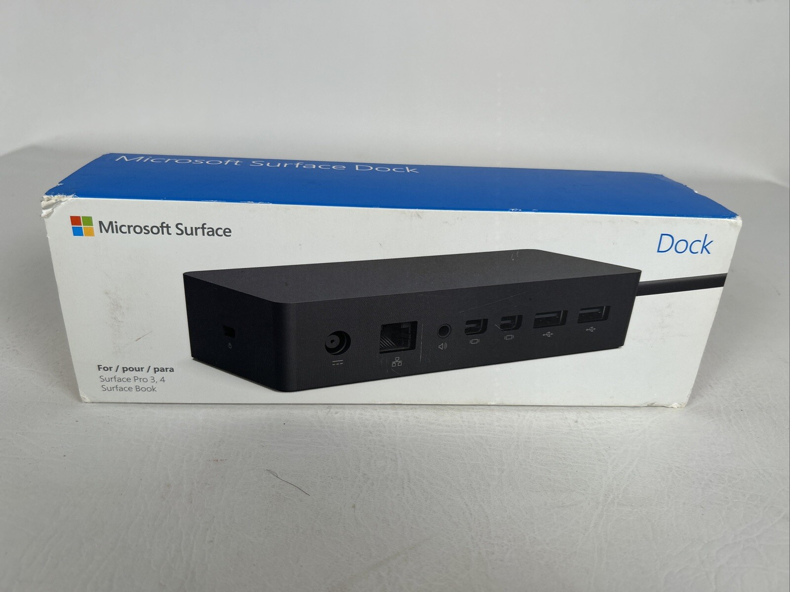 Microsoft Surface Docking Station - Model 1661 - PF3-00005 Open Box ...