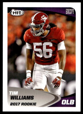 2017 SAGE HIT #95 Tim Williams Alabama Crimson Tide | eBay
