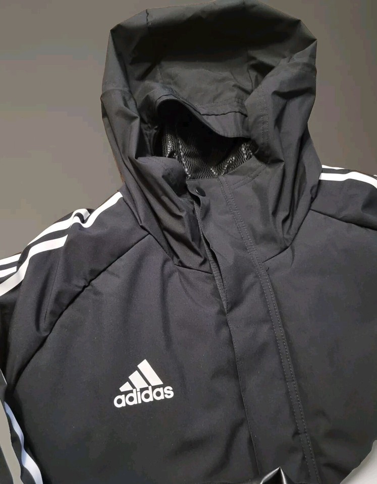 Adidas Condivo 22 Stadium Jacket coat soccer insulated Asian Fit H21252 ...