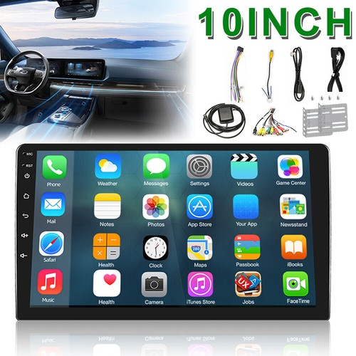 Rotatable 10.1" Android 13 Touch Screen Car Stereo Radio GPS WIFI BT ...
