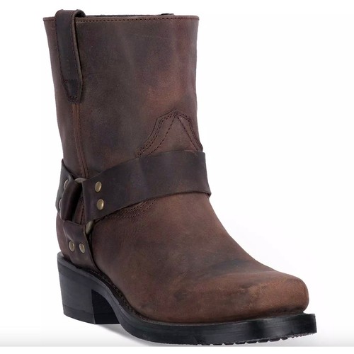 NIB Dingo Rev-Up Harness Boots, Gaucho Brown, Men's Size 8.5 D | eBay