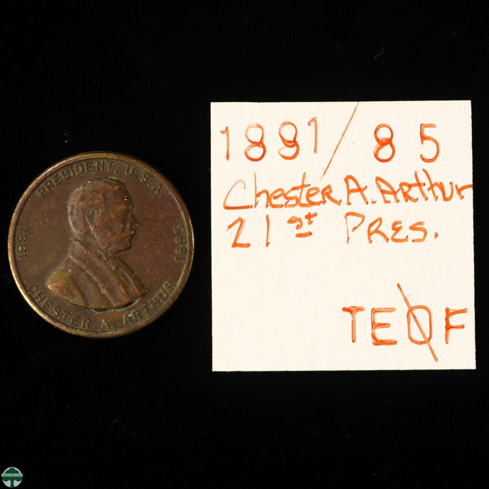 Fantasy Piece - President of the USA Chester Arthur 1881/1885 21 ...