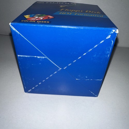 Fuji Fujifilm 3.5" Floppy Disks IBM Formatted 25 Pack Color High ...