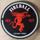 New Fireball Whisky Neon LED Light Rope Sign home decor Bar Man Cave ...