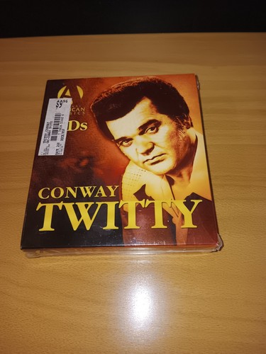 Conway Twitty Original American Classics Sealed 3 CD Box Set Please ...