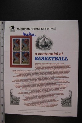 LOT: Twelve BASKETBALL HOFer AUTOGRAPH BIO SHEETS~F2569 | eBay