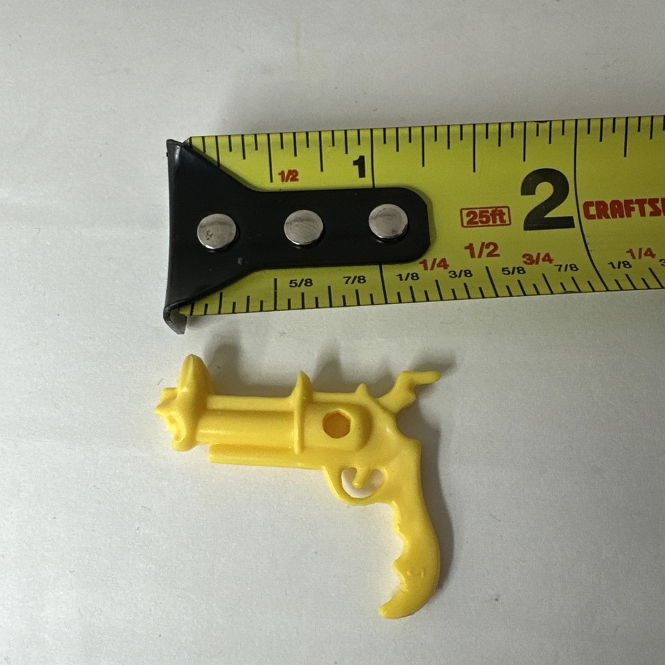 VTG TMNT Wingnut Bat Gun Teenage Mutant Ninja Turtles Yellow Weapon ...