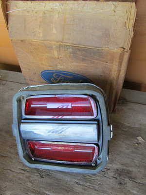 NOS 1968 1969 Ford Torino Fastback Tail light Assembly Taillight Lens ...