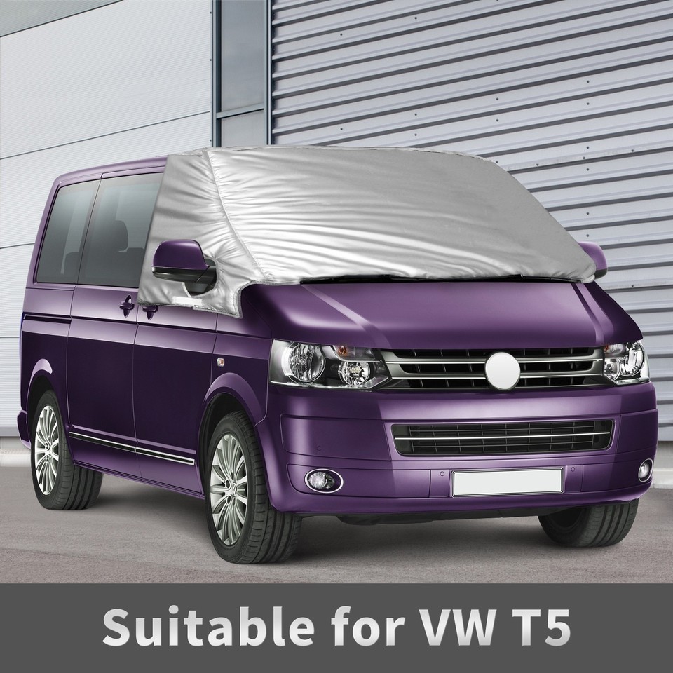 Thermal Windscreen Cover Window Wrap Snow Protector For VW T4 T5 T6 ...
