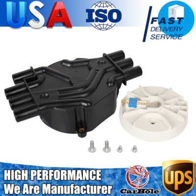 Distributor Cap Roto w/4 Screws Kit For Chevrolet GMC C1500 1996-2007 4 ...