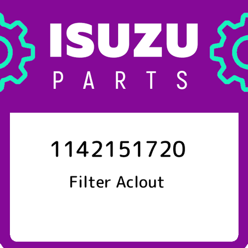 1142151720 Isuzu Filter aclout 1142151720, New Genuine OEM Part | eBay