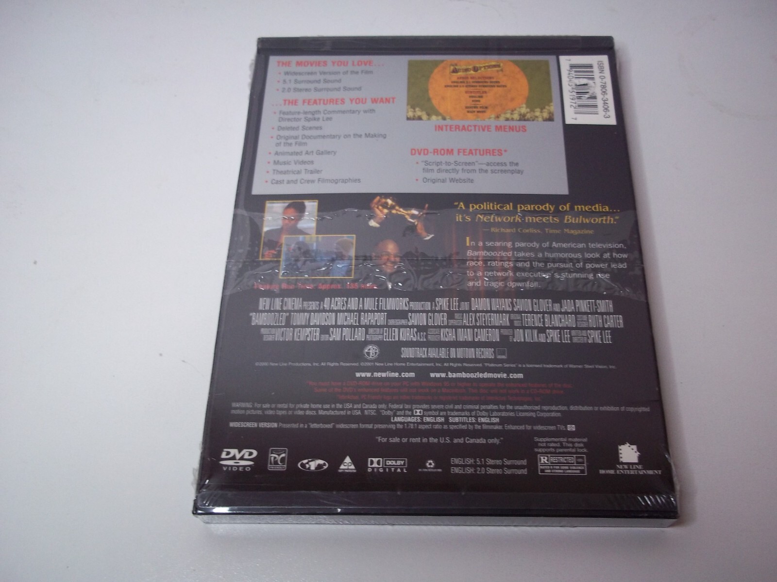 Bamboozled (DVD, 2001) for sale online | eBay