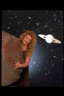 Ground Force presenter and gardening expert Charlie Dimmock 1998 TV Old ...