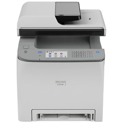 RICOH C125 MF Multifunction Color Laser All-in-One Printer | eBay