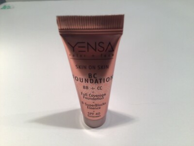 YENSA COLOR + FACE SKIN ON SKIN BC FOUNDATION~~MEDIUM WARM~~ .34 OZ ...