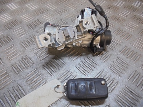 2008 VW EOS Sport MK1 1F CONVERTIBLE 2DR IGNITION SWITCH WITH KEY ...