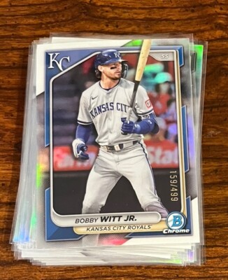 2024 Bowman Chrome Baseball REFRACTORS /499: You Pick - Complete Your ...