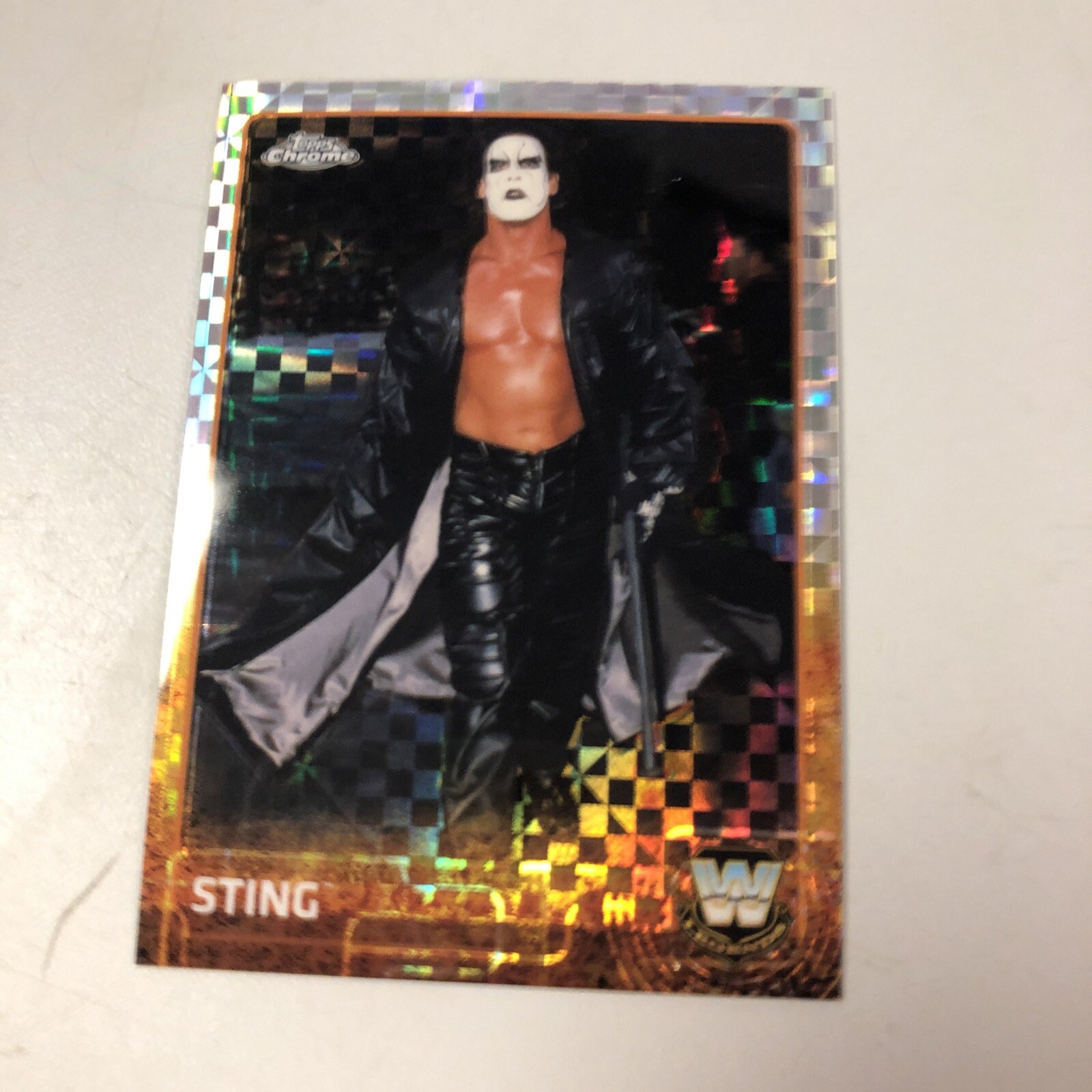 2015 Topps Chrome WWE - X-Fractor #89 Sting for sale online | eBay