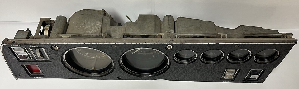 1968-70 OEM Dodge Challenger Rallye Dash Cluster 2984636 | eBay