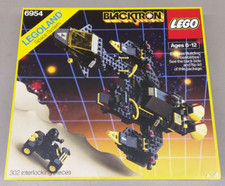 LEGO 6954 Renegade Instructions and Parts List