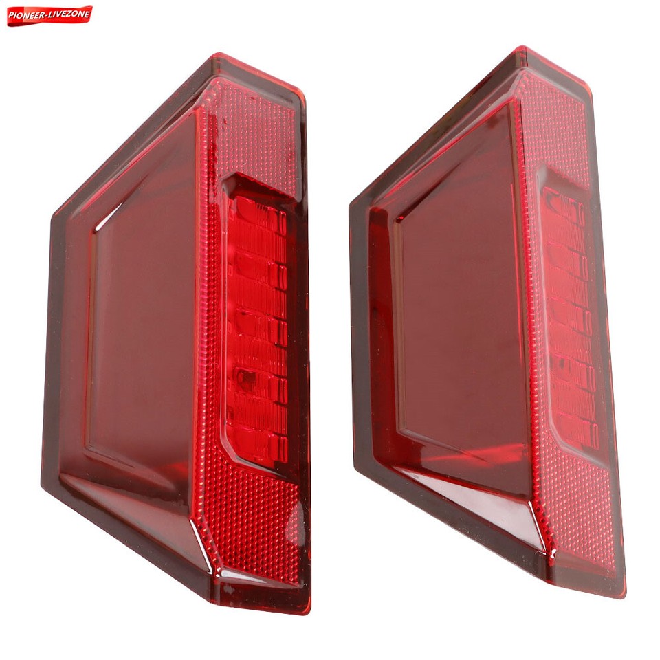 Red Rear Left & Right Tail Light 2412774 For 13-20 Polaris Ranger 900 ...
