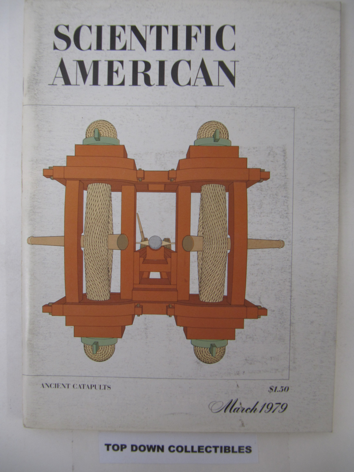 Scientific American Magazine March 1979 Ancient Catapults | eBay