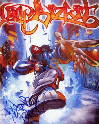 FRED DURST Autographed Signed 'Limp Bizkit' 8x10 Photo reprint | eBay