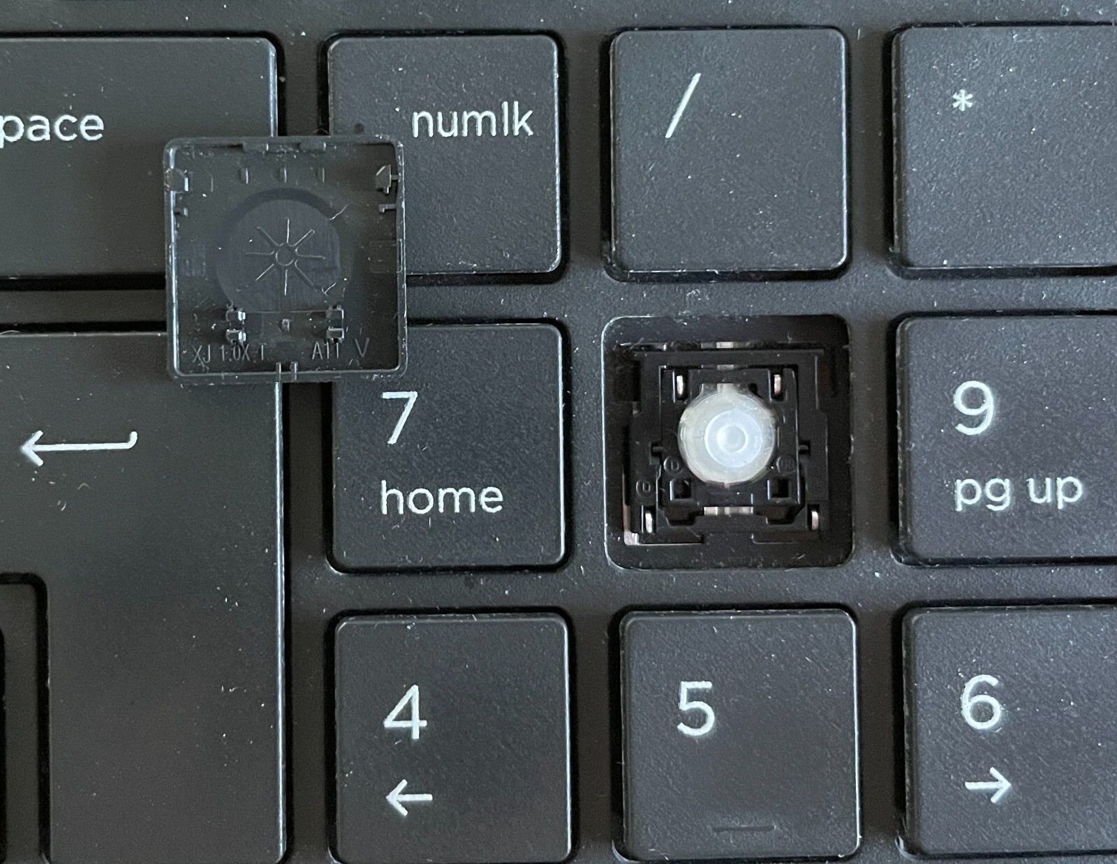 Keyboard Replacement Keys for HP ProBook 450 470 G5 Laptops UK NOT ...