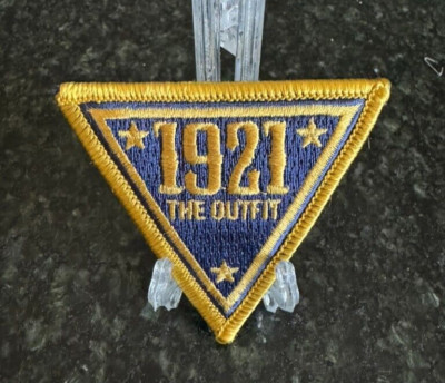 New Jersey State Police -1921 The Outfit- Patch- NJSP Blue and Gold | eBay