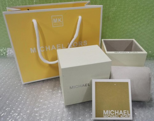 Michael Kors MK6538 Women's Gold Dial Stainless Steel Bracelet Quartz ...