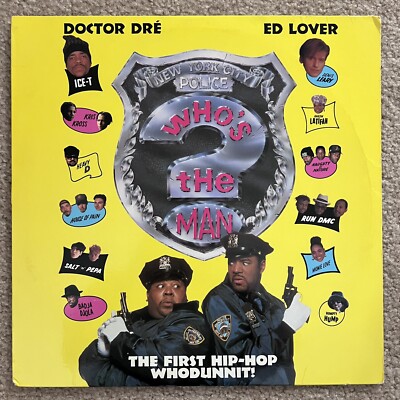 Who's the Man? (1993) Laserdisc Dré & Ed Lover Denis Leary Ice-T ...